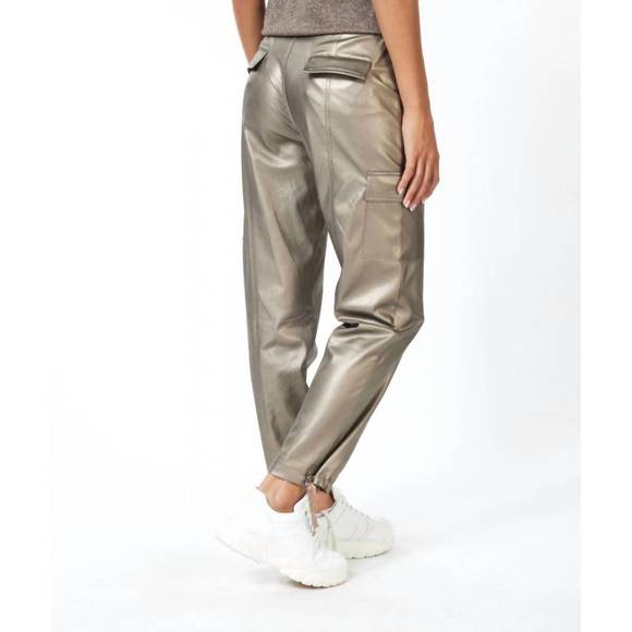 ESQUALO | Pants & Jumpsuits | New Esqualo Trousers Cargo Pu In Soft ...
